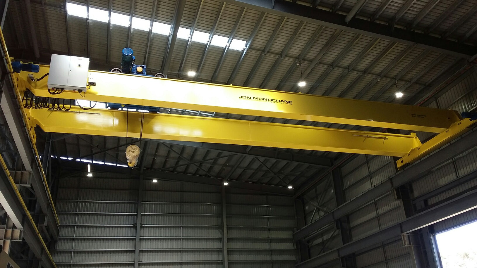 Double Girder Bridge Crane (Overhead) | JDN Monocrane