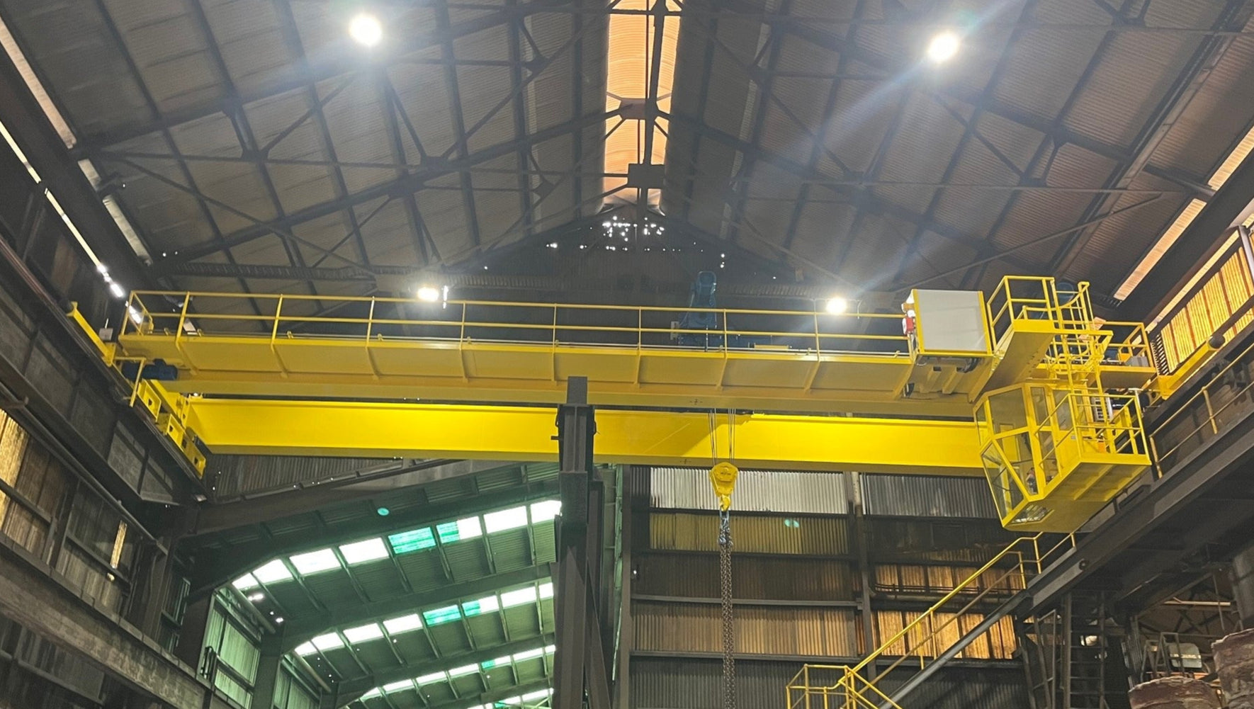 Double Girder Bridge Crane (Overhead) | JDN Monocrane