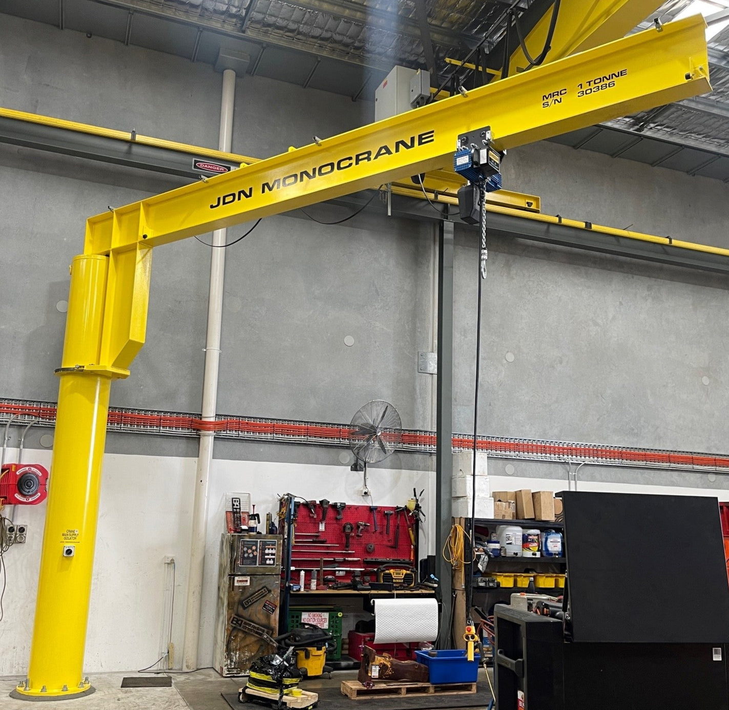 Jib Cranes For Sale | Shop Now | JDN Monocrane