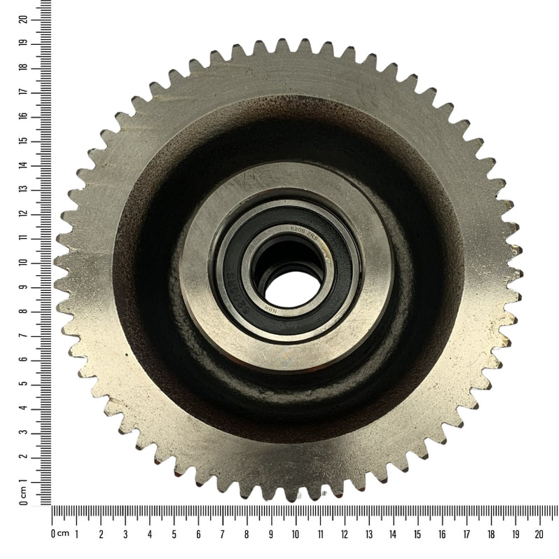 Double Flange Wheel (DW)