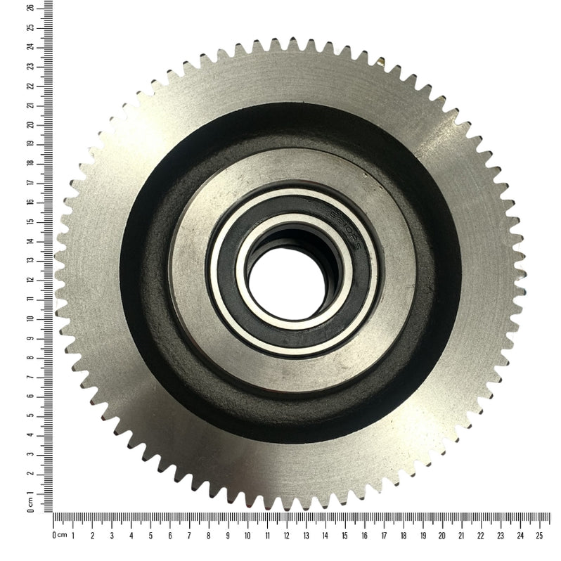 Double Flange Wheel (DW)
