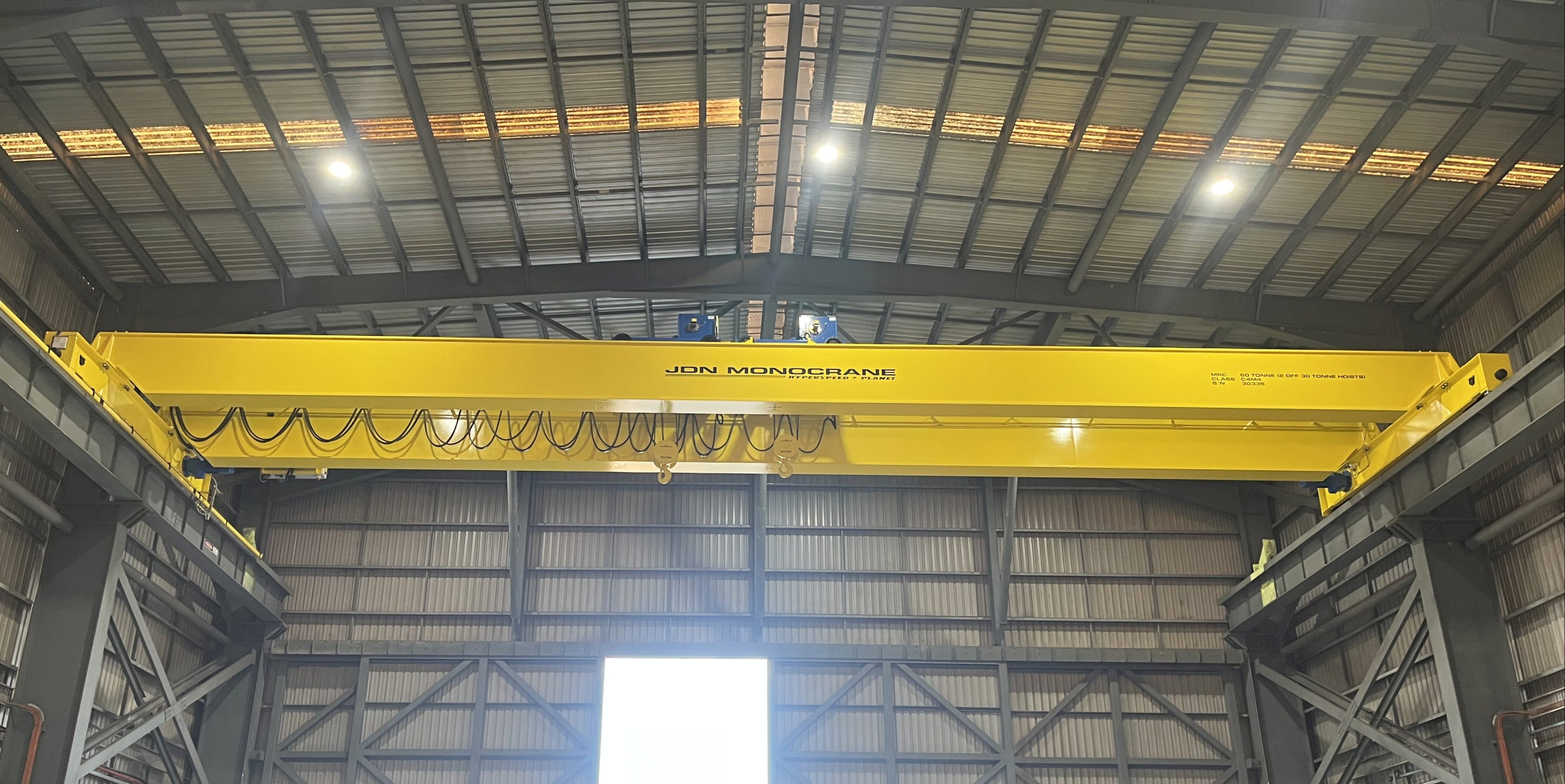 Double Girder Bridge Crane (Overhead) | JDN Monocrane