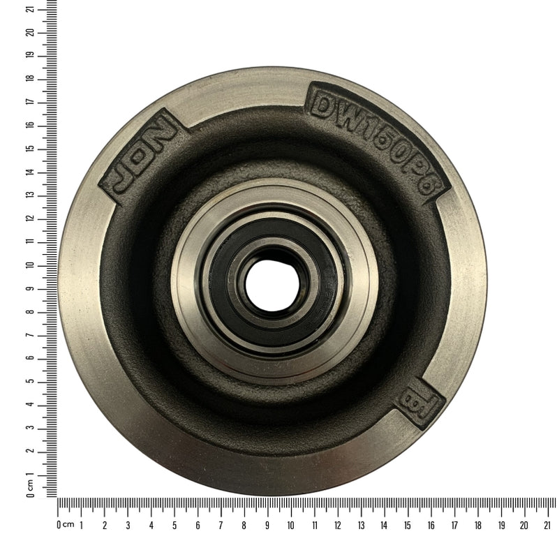 Double Flange Wheel (DW)