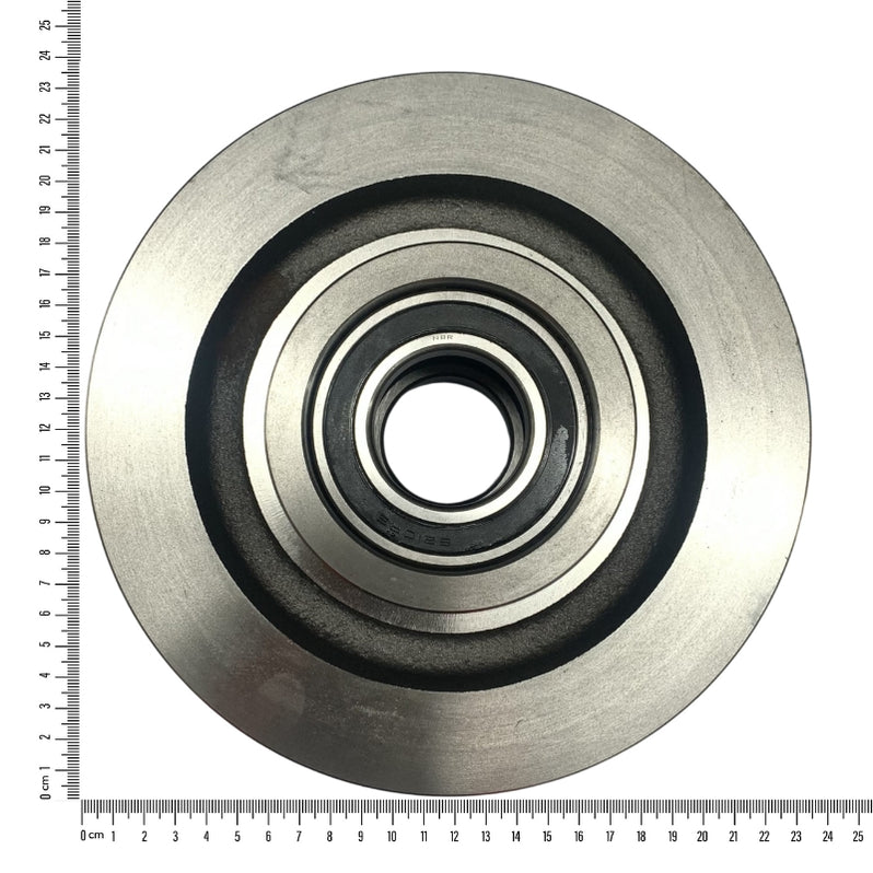 Double Flange Wheel (DW)