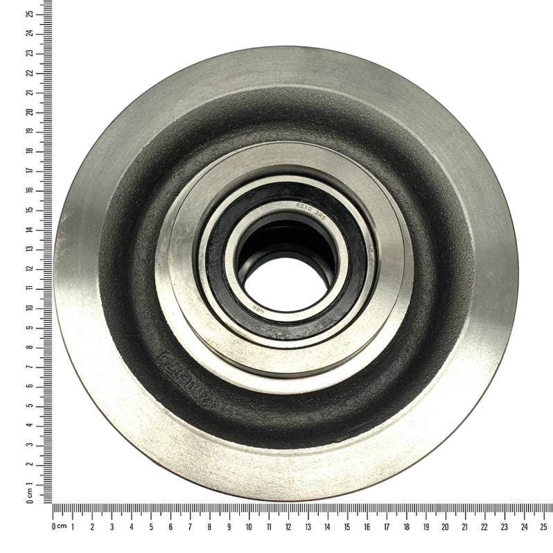 Double Flange Wheel (DW)