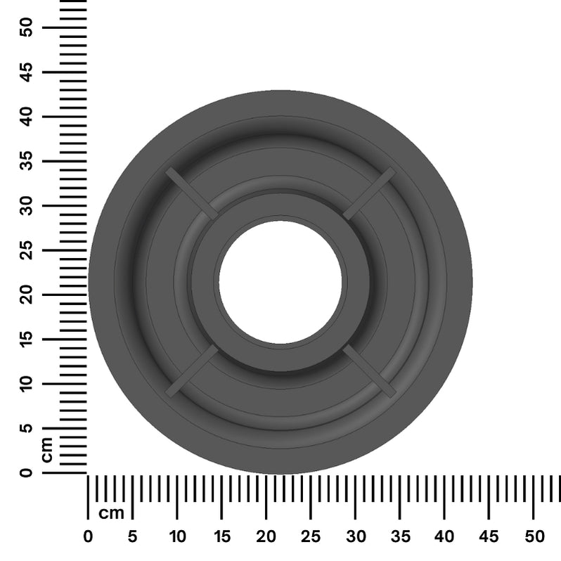 Double Flange Wheel (DW)