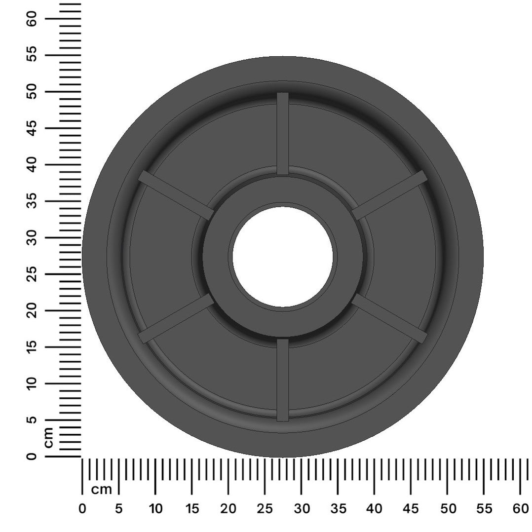 Double Flange Wheel (DW)