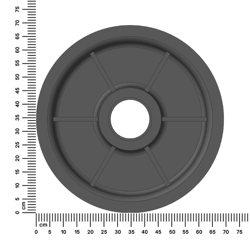 Double Flange Wheel (DW)