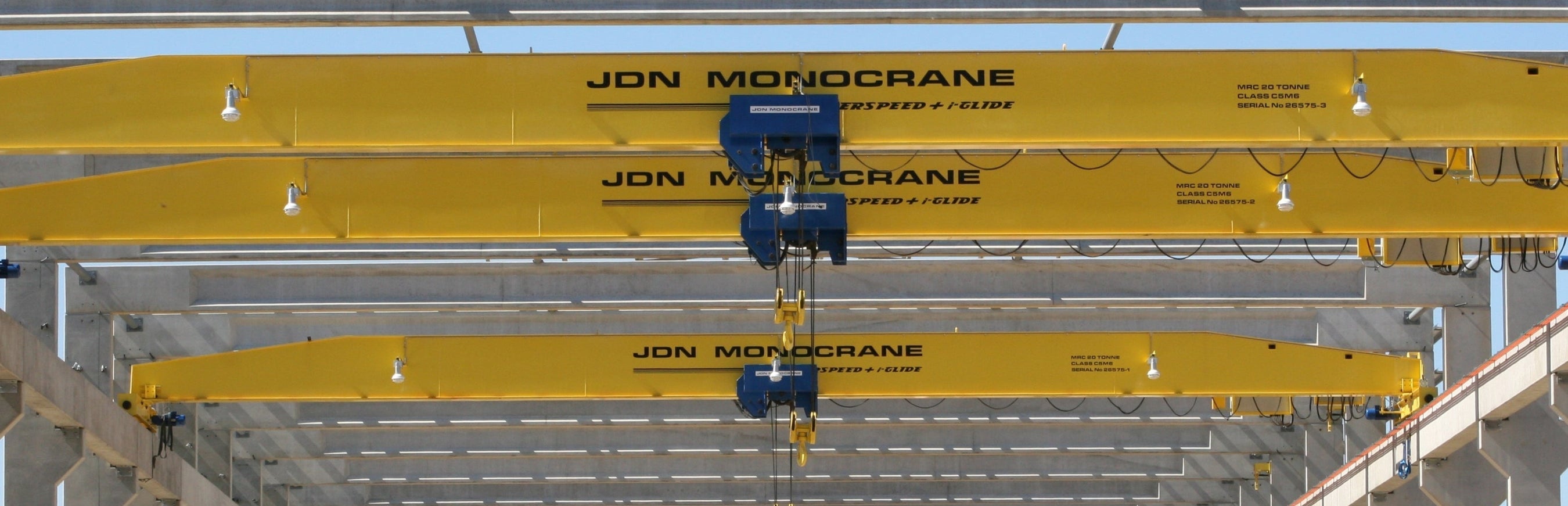 Overhead Cranes & Hoists For Sale | JDN Monocrane