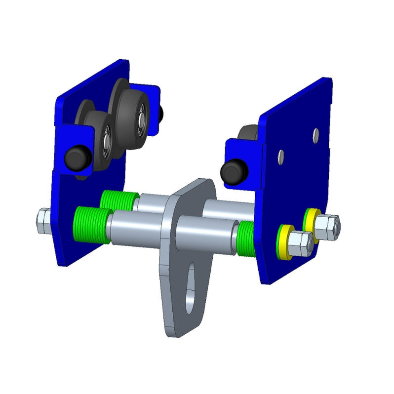 Motorised and Push Trolleys (TROL) — JDN Monocrane